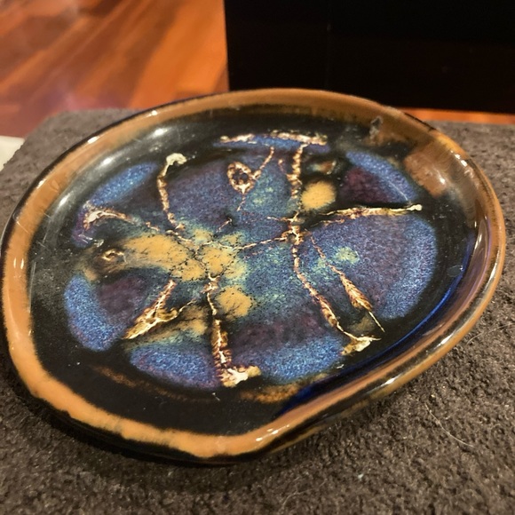 Art | Leroy Taba Hawaiian Artist Jewelry Plate | Poshmark
